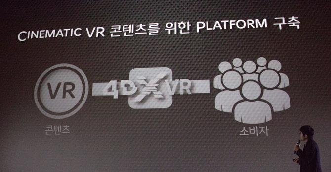 세계 최초 4DX VR 영화 ‘기억을 만나다’